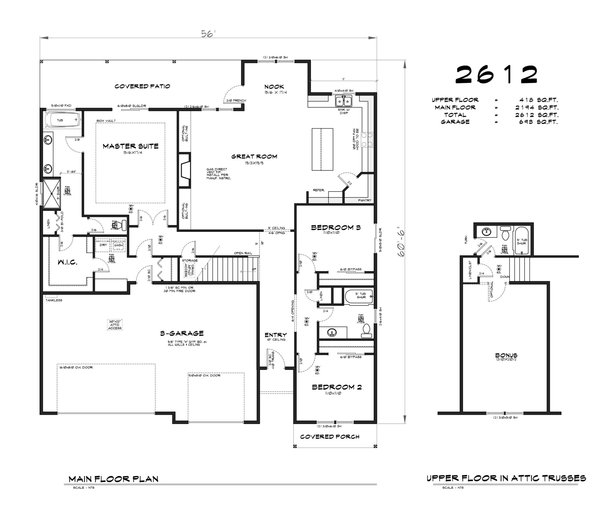 2612 SF | Rosemount - Generation Homes Northwest