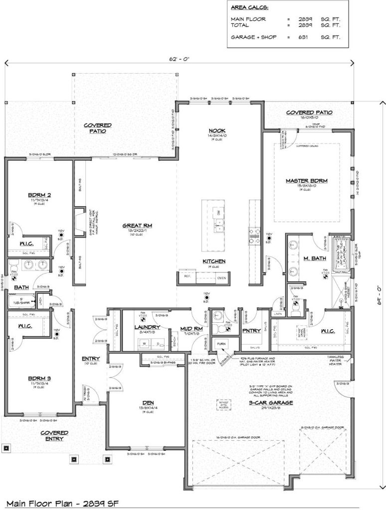 2839 SF | Cambridge - Generation Homes Northwest