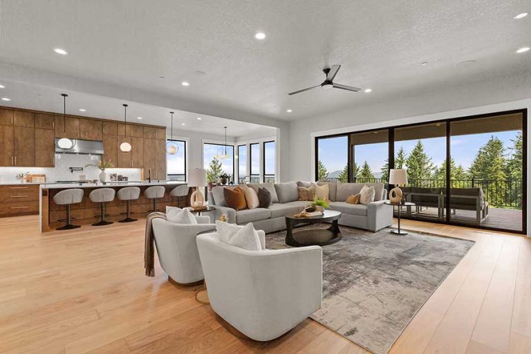 New Home Construction Trends: Why The Open Concept Floor Plan Works ...