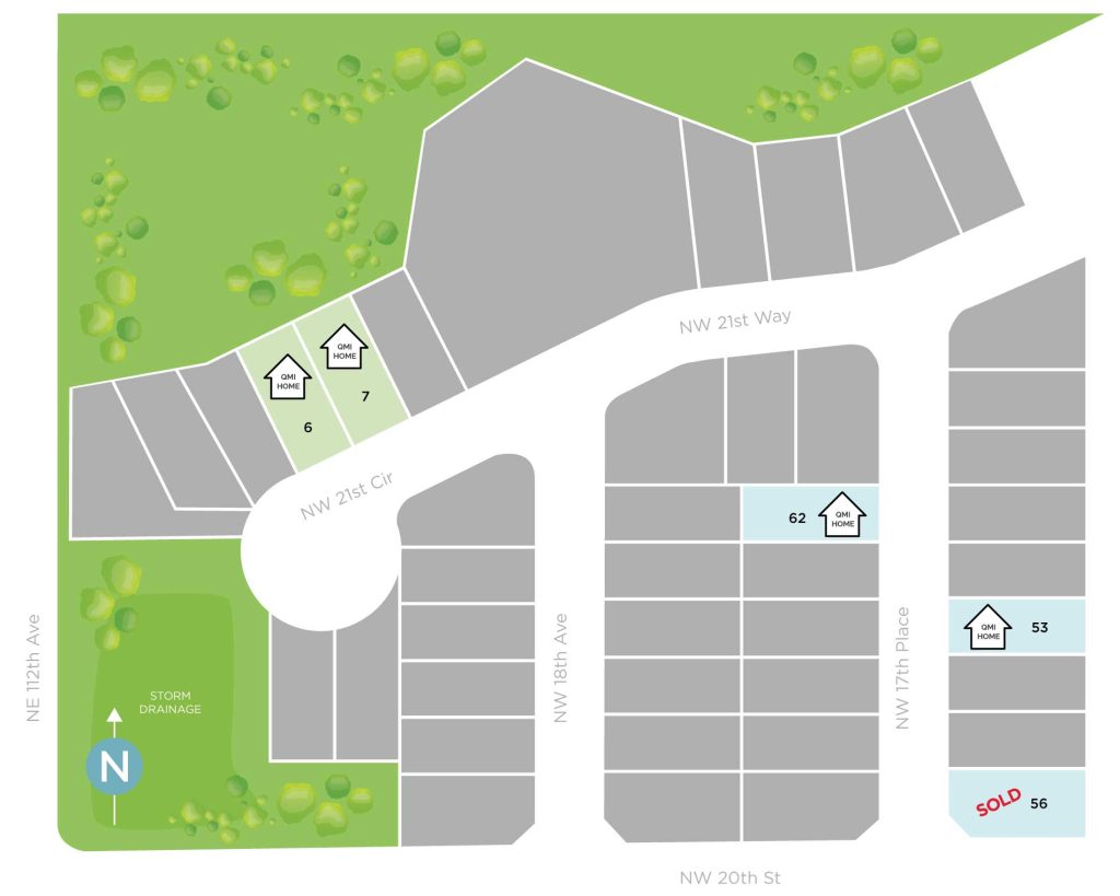 Walker Field: New Homes in Battle Ground, WA | Generation Homes Northwest