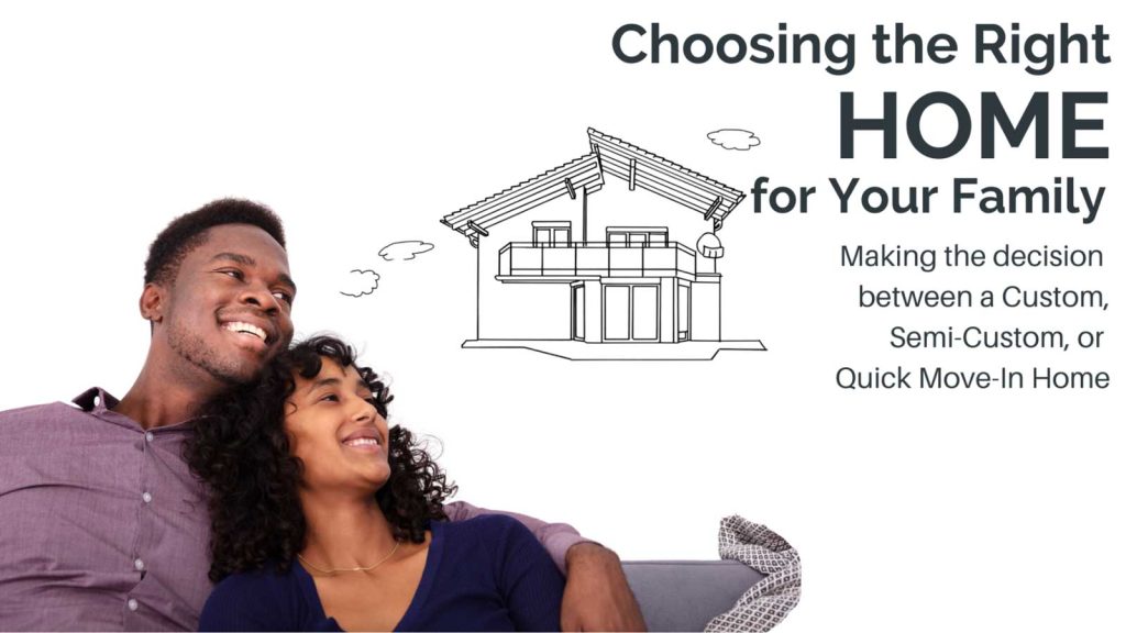 Choosing the Right Home for Your Family - Generation Homes Northwest
