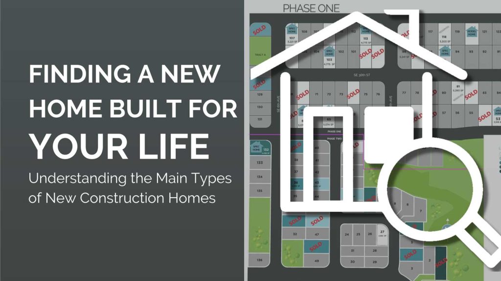 Finding A Home Built for Your Lifestyle - Generation Homes Northwest